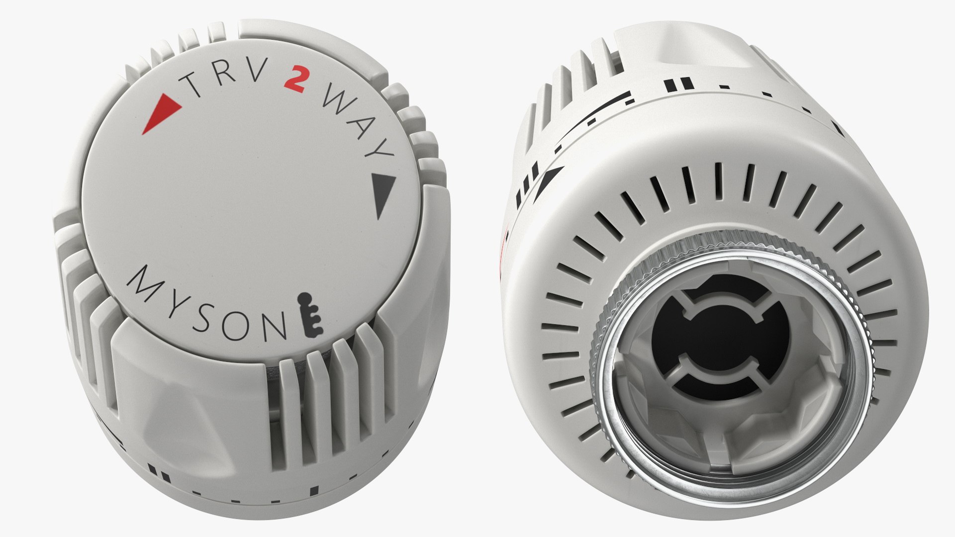 Thermostatic Radiator Valve-Head 3D Model - TurboSquid 1987634