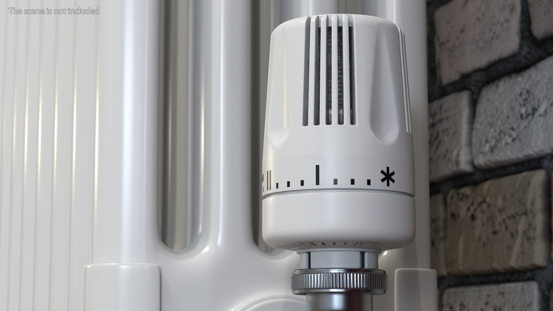 Thermostatic Radiator Valve-Head 3D Model - TurboSquid 1987634