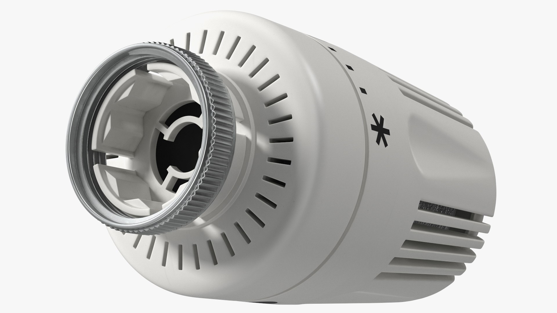 Thermostatic Radiator Valve-Head 3D Model - TurboSquid 1987634