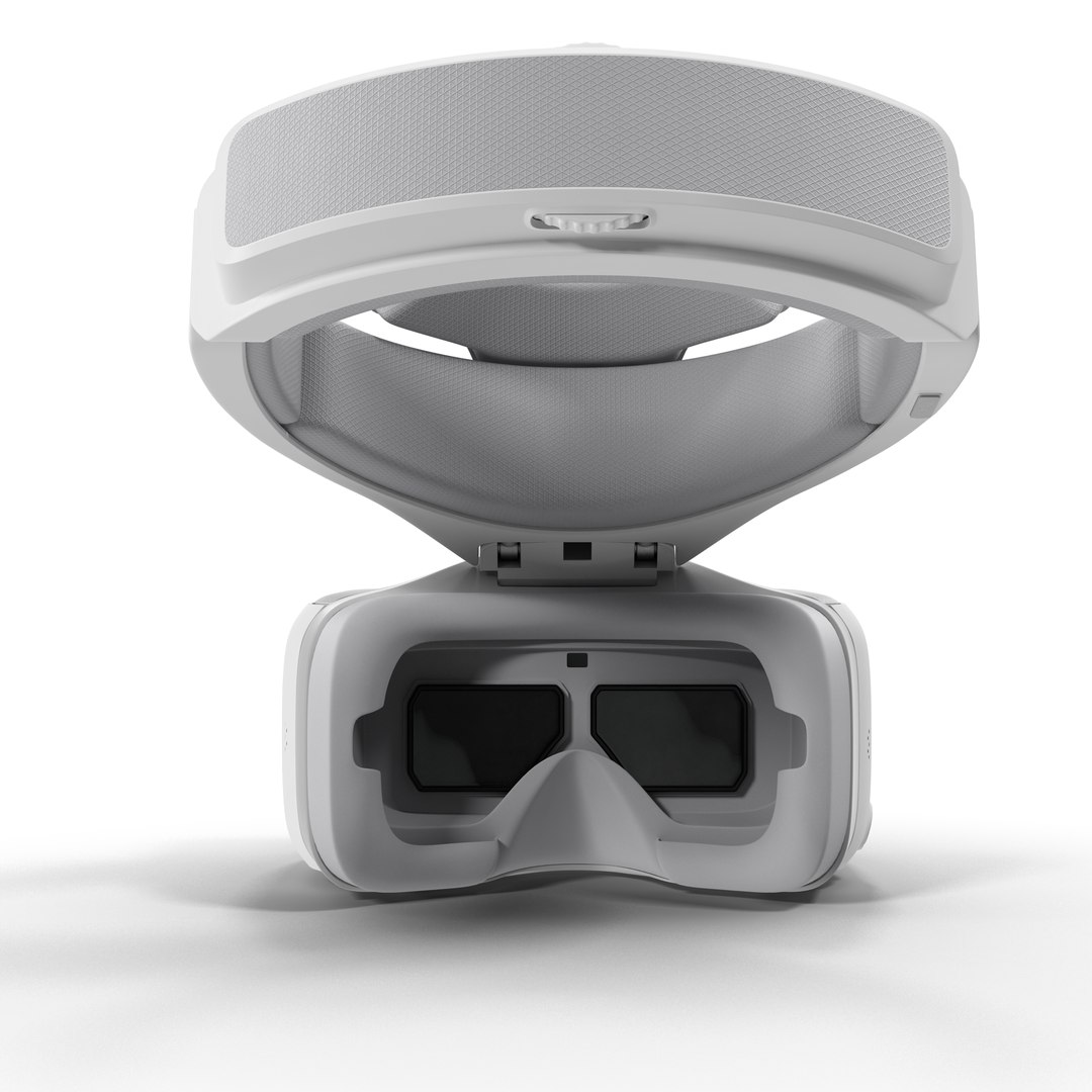 Dji Goggles 3D Model - TurboSquid 1246069