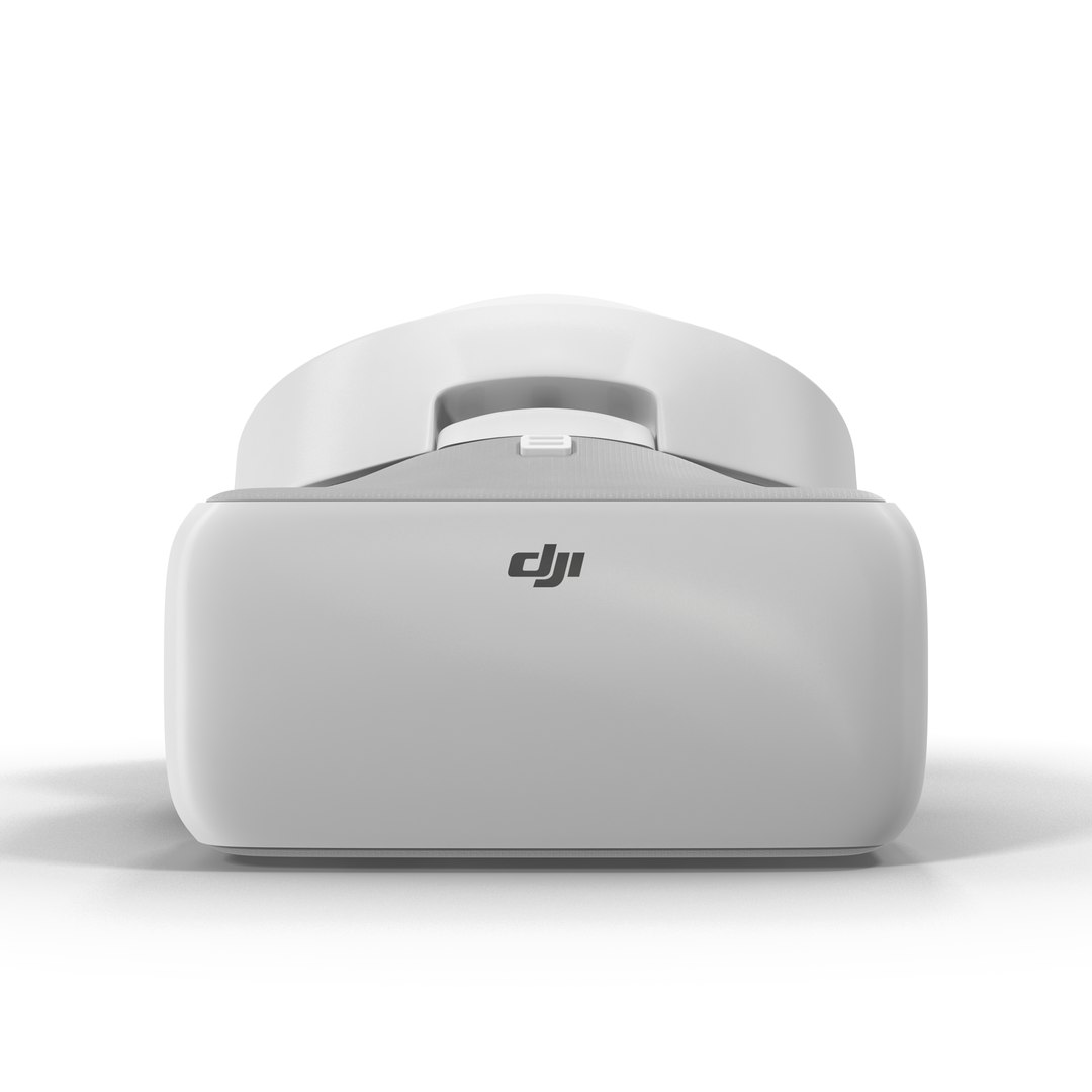 Dji Goggles 3D Model - TurboSquid 1246069