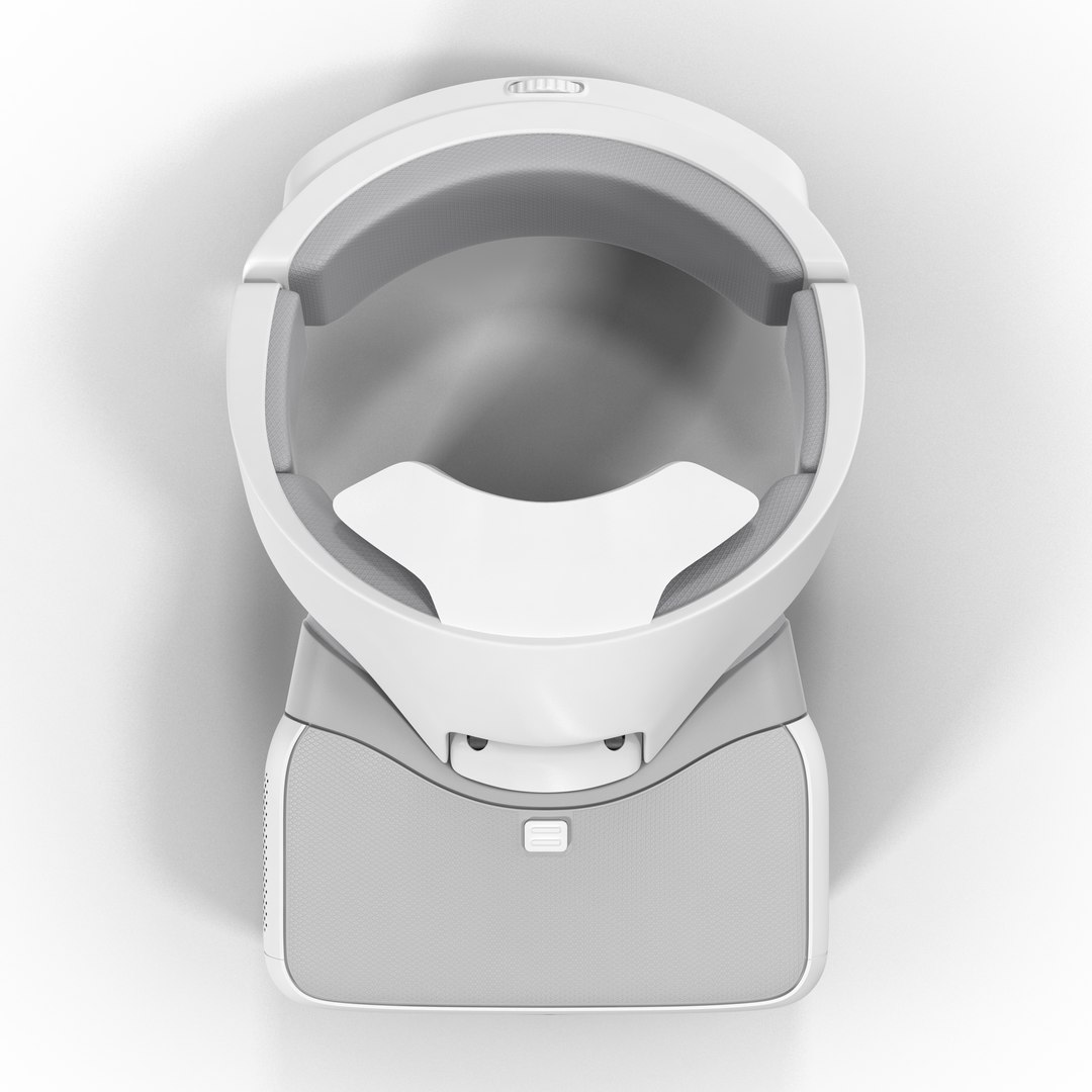 Dji Goggles 3D Model - TurboSquid 1246069