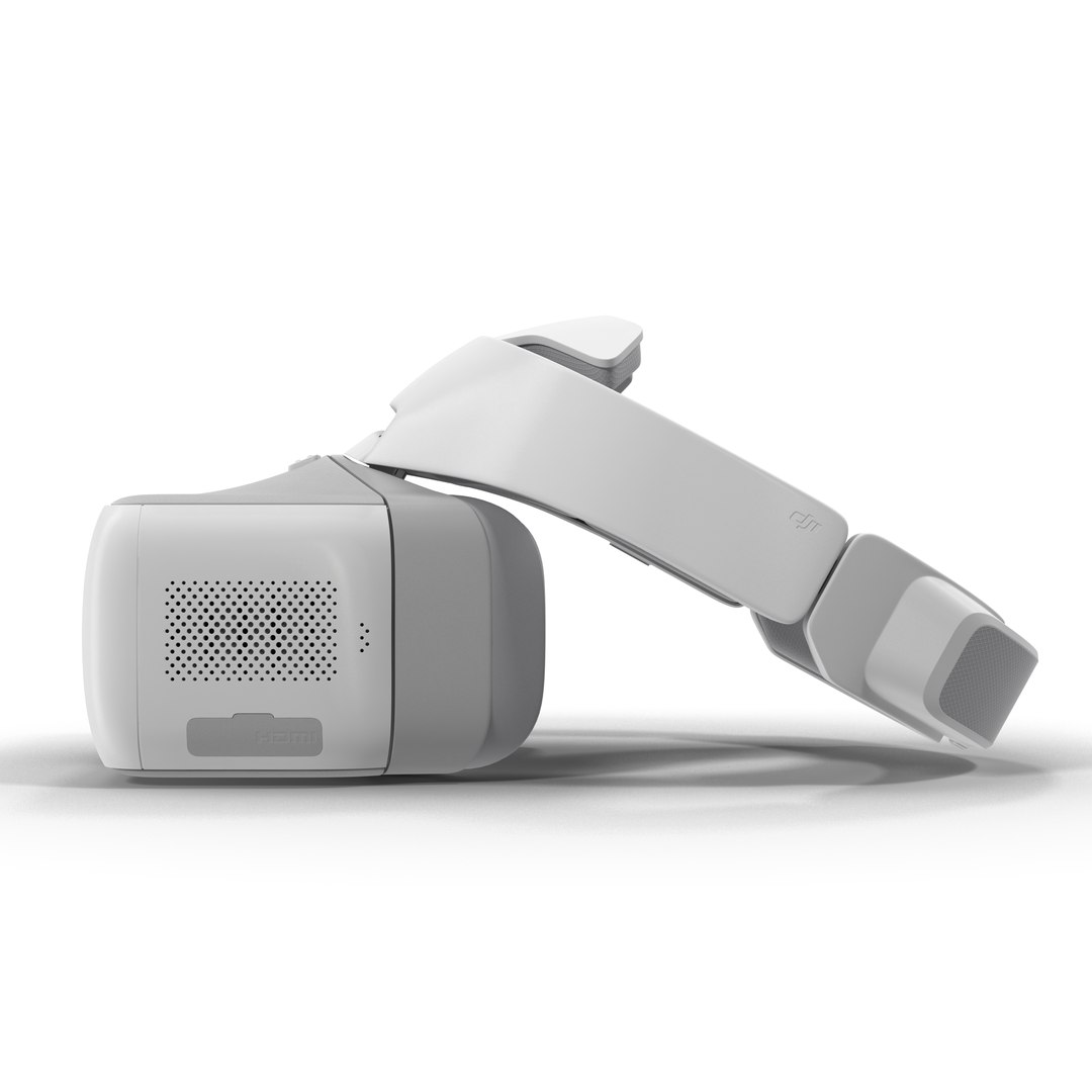 Dji Goggles 3D Model - TurboSquid 1246069