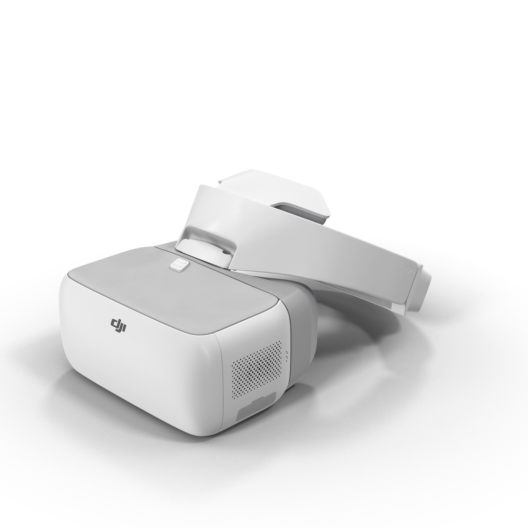 Dji Goggles 3D Model - TurboSquid 1246069