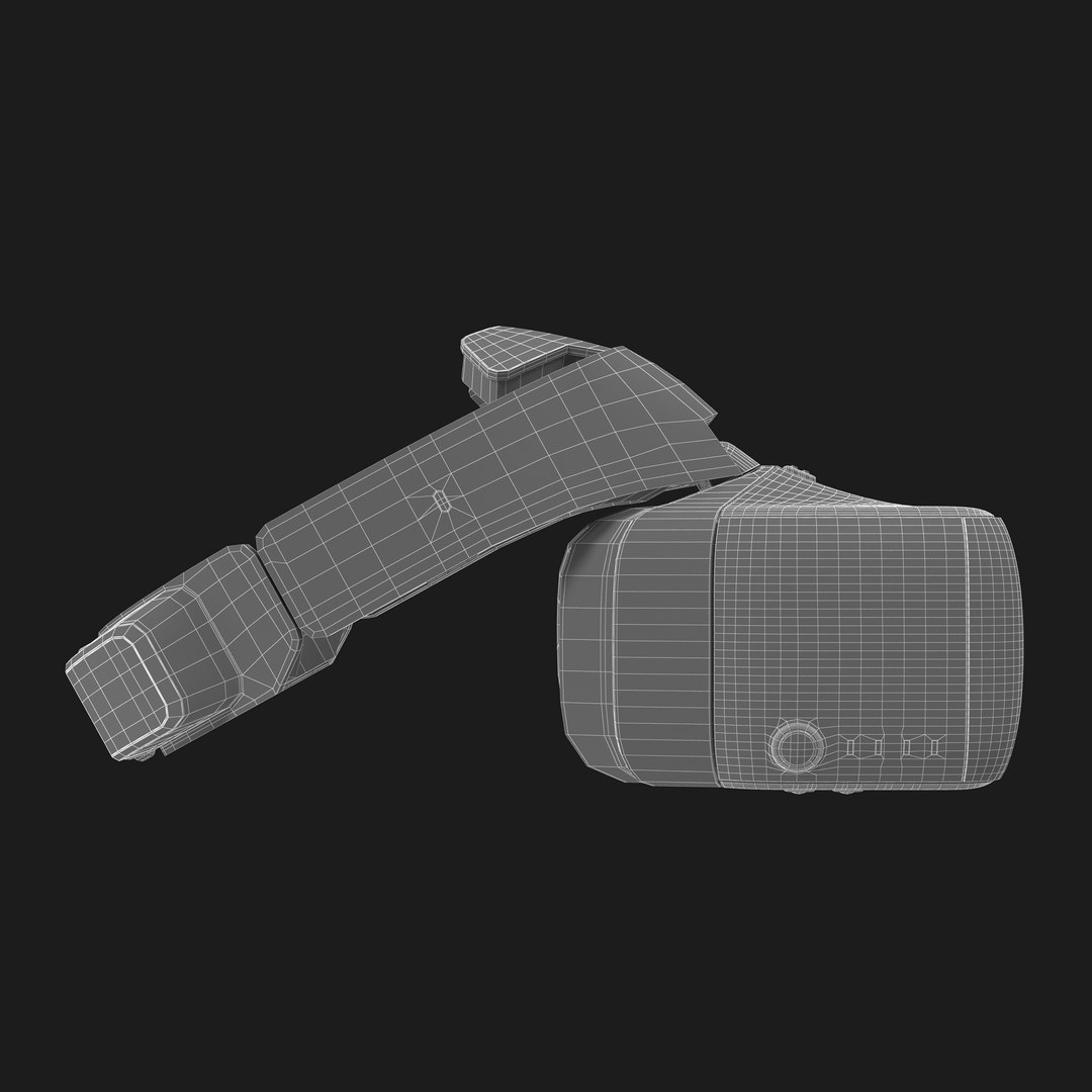 Dji Goggles 3D Model - TurboSquid 1246069