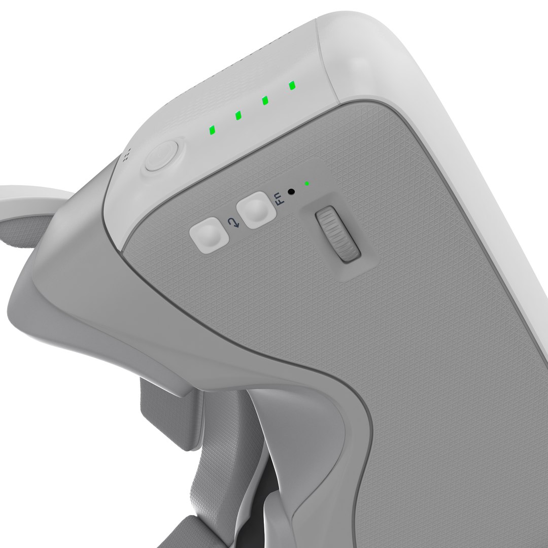 Dji Goggles 3D Model - TurboSquid 1246069