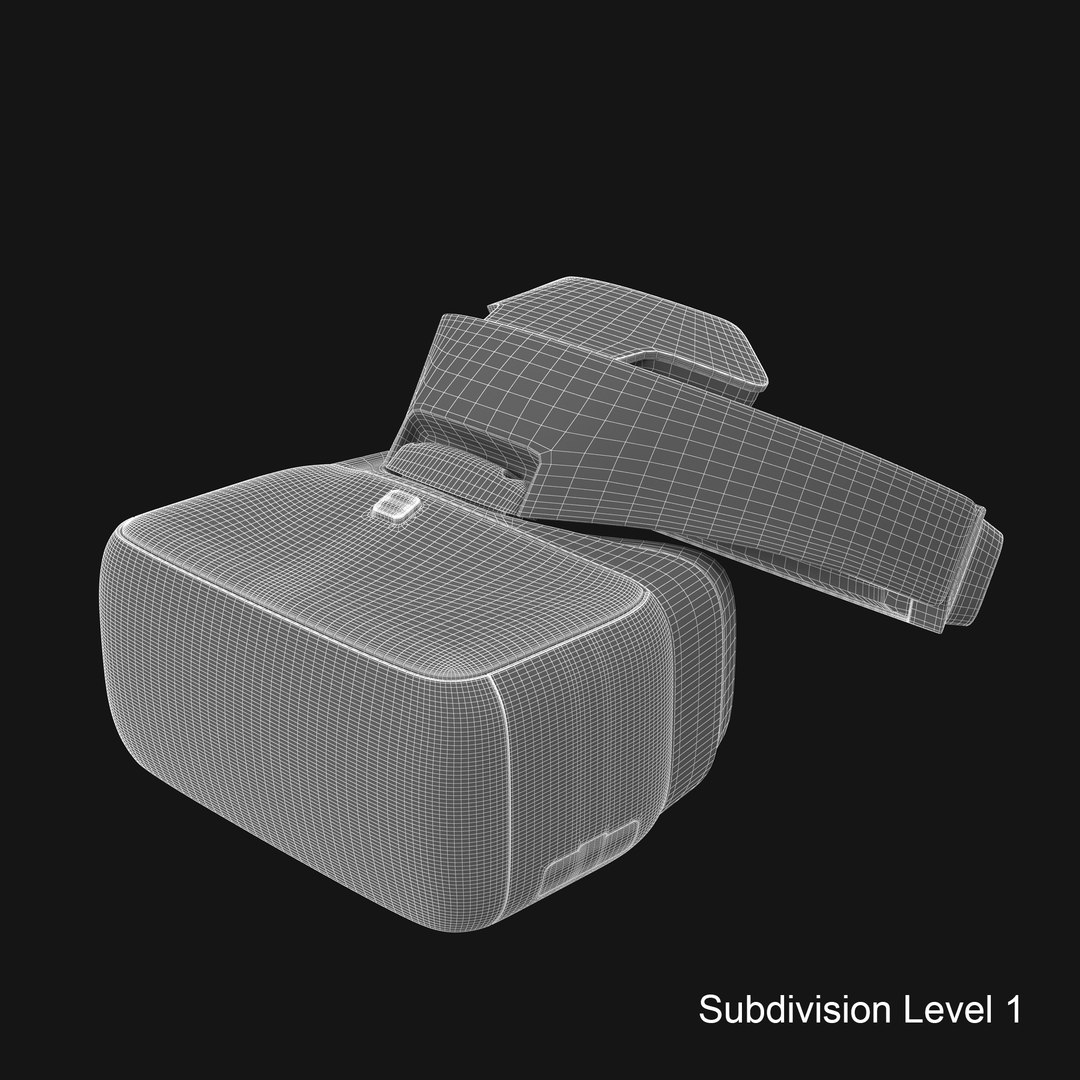 Dji Goggles 3D Model - TurboSquid 1246069