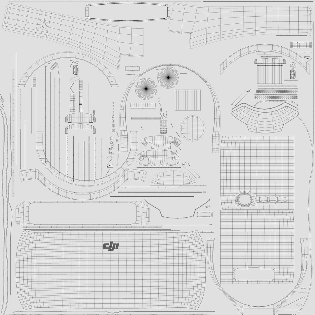 Dji Goggles 3D Model - TurboSquid 1246069
