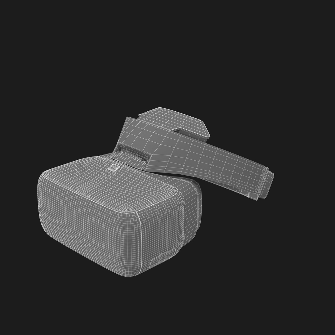 Dji Goggles 3D Model - TurboSquid 1246069