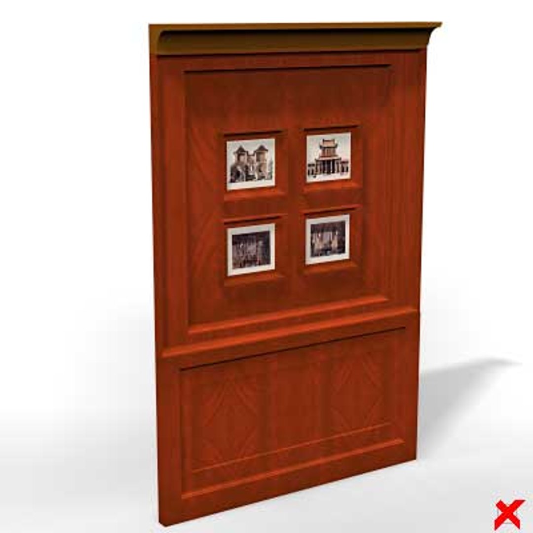 3ds Max Wall Panel