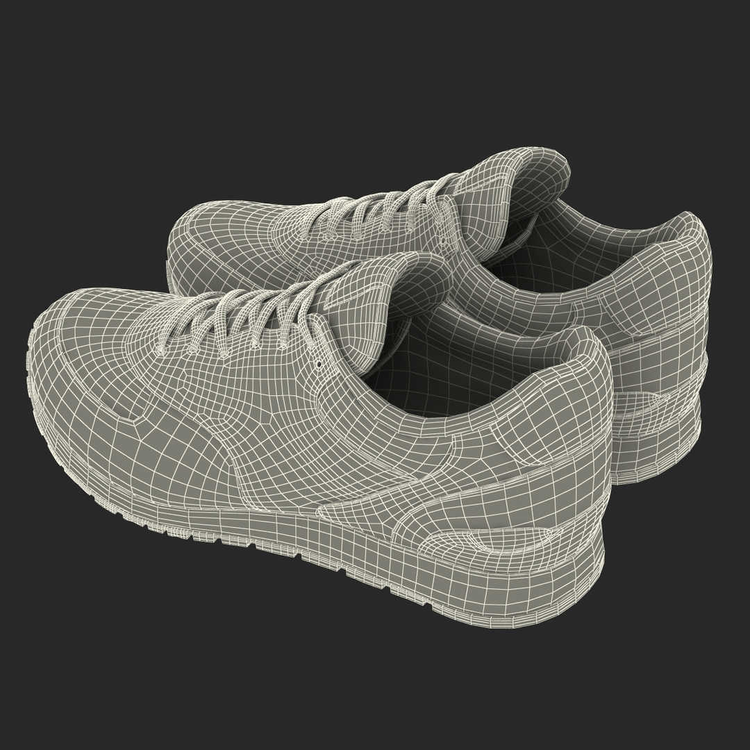 3d Model Sneakers Nike
