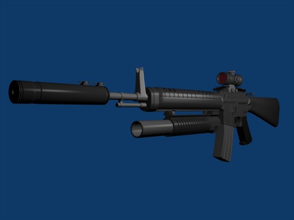 Free Assault Rifle Blender Models for Download | TurboSquid