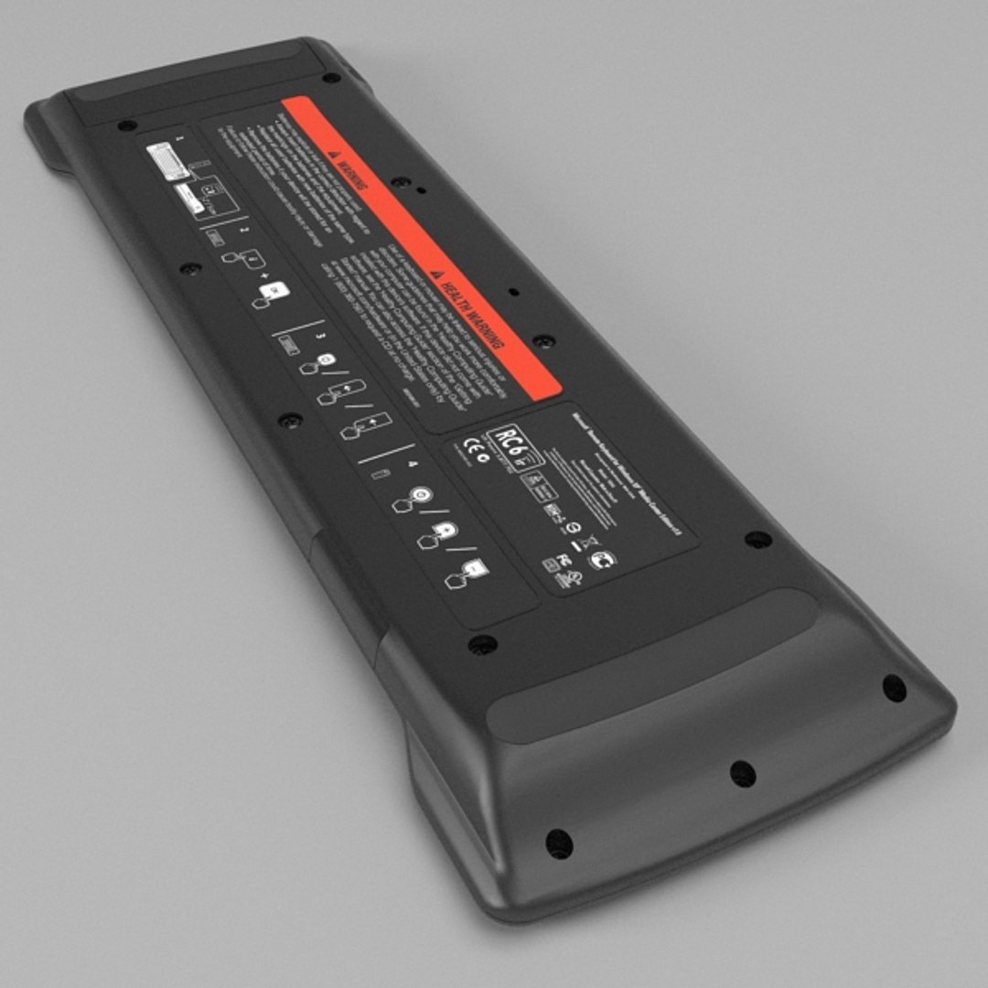 3d model media center keyboard