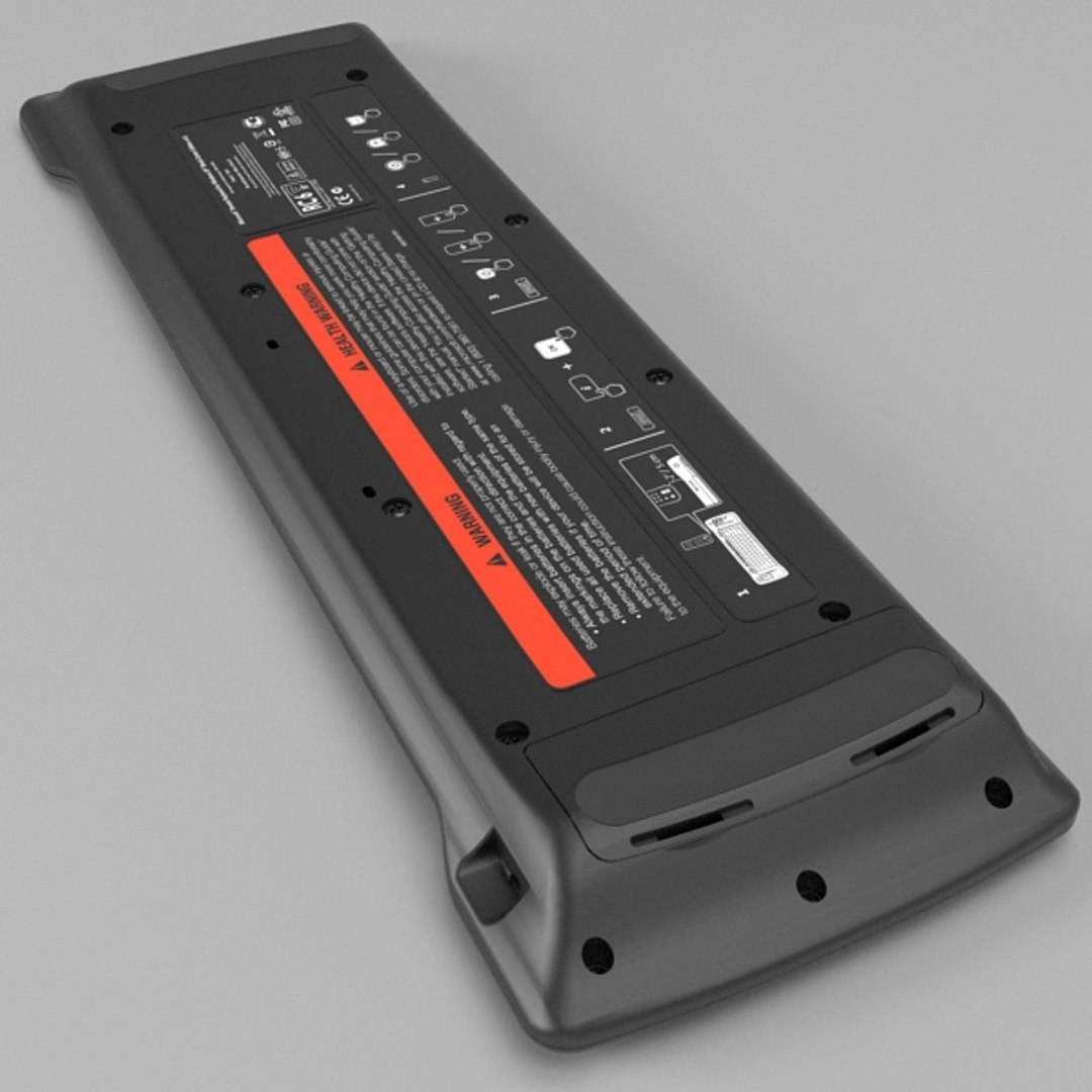 3d model media center keyboard