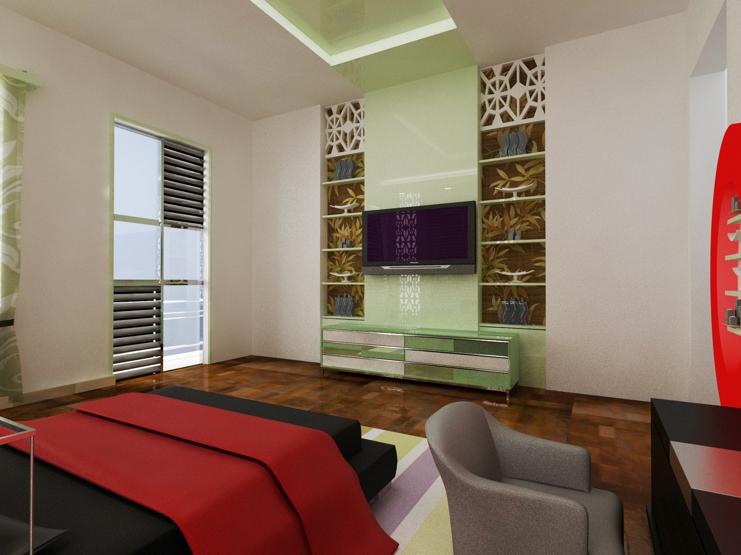 max bed room