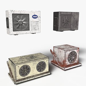 Air Conditioner 3ds Max Models for Download | TurboSquid