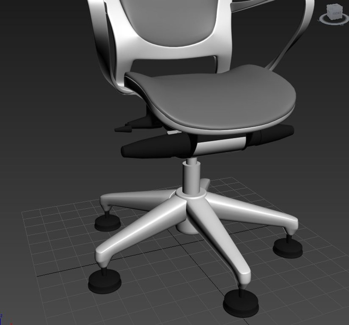 3d studio scene office chairs