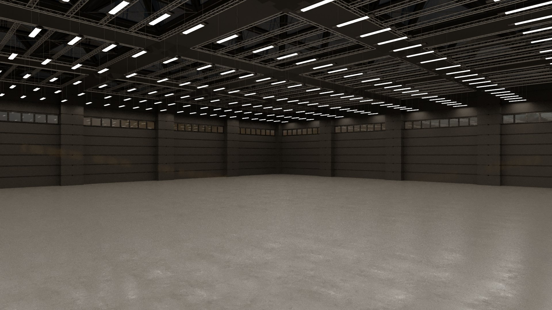 Hangar Interior Model - TurboSquid 2087510