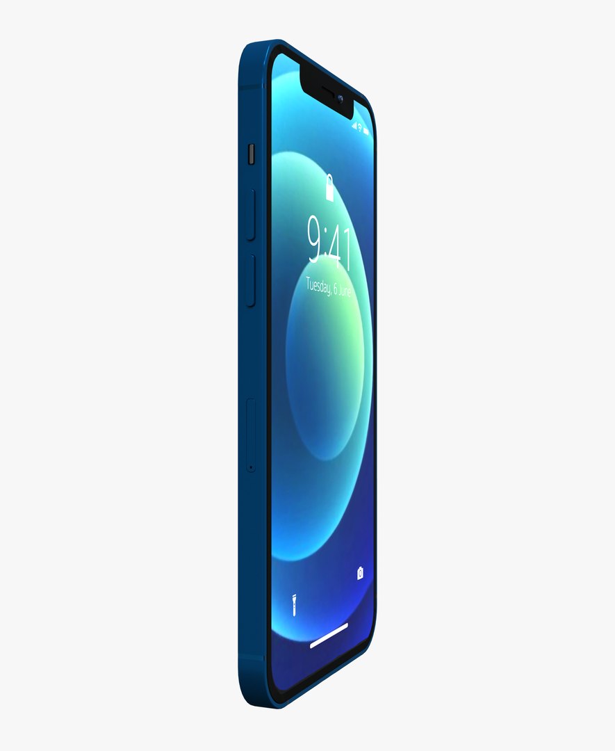 Iphone 12 3D Model - TurboSquid 1620869
