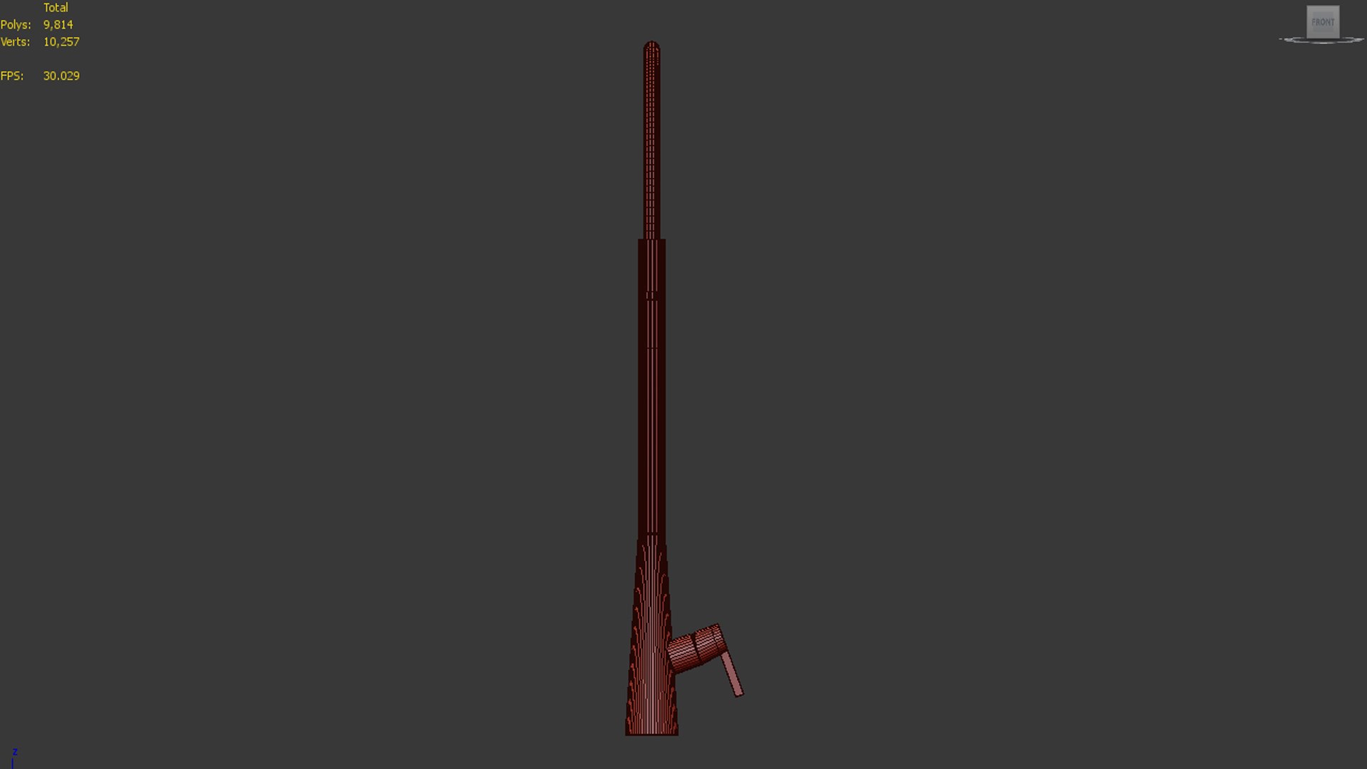 Volcano Kitchen Sink Mixer By Quadrodesign 3D - TurboSquid 1884138