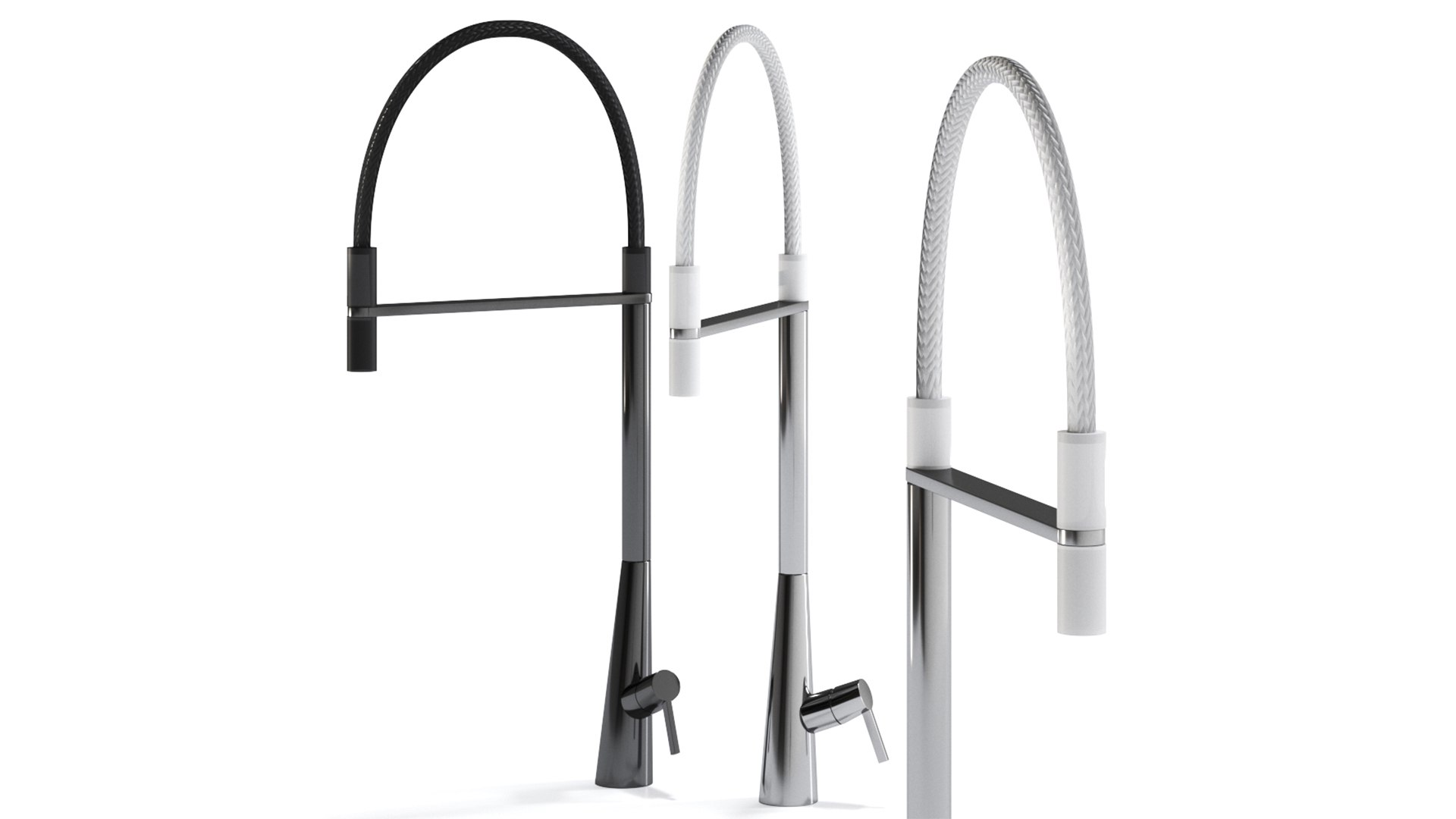 Volcano Kitchen Sink Mixer By Quadrodesign 3D - TurboSquid 1884138