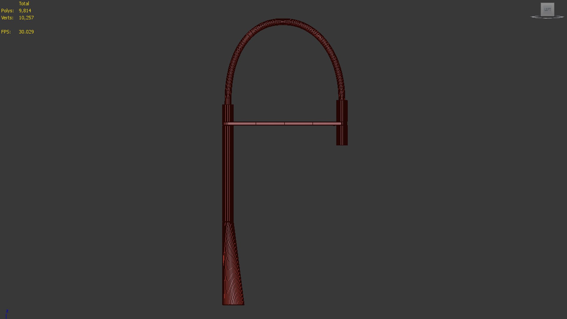 Volcano Kitchen Sink Mixer By Quadrodesign 3D - TurboSquid 1884138