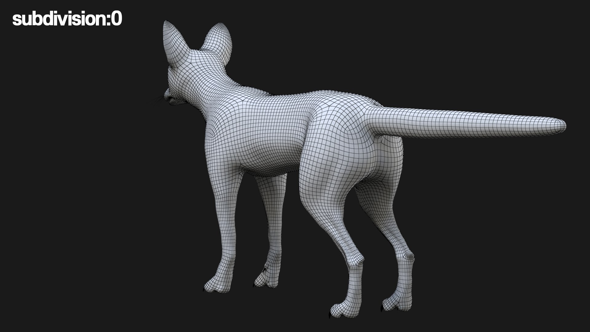 Fox Rigged 3D Model - TurboSquid 1492245