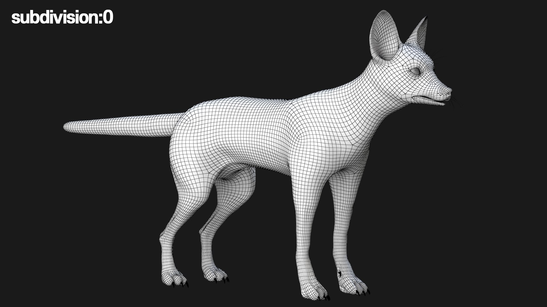Fox Rigged 3D Model - TurboSquid 1492245