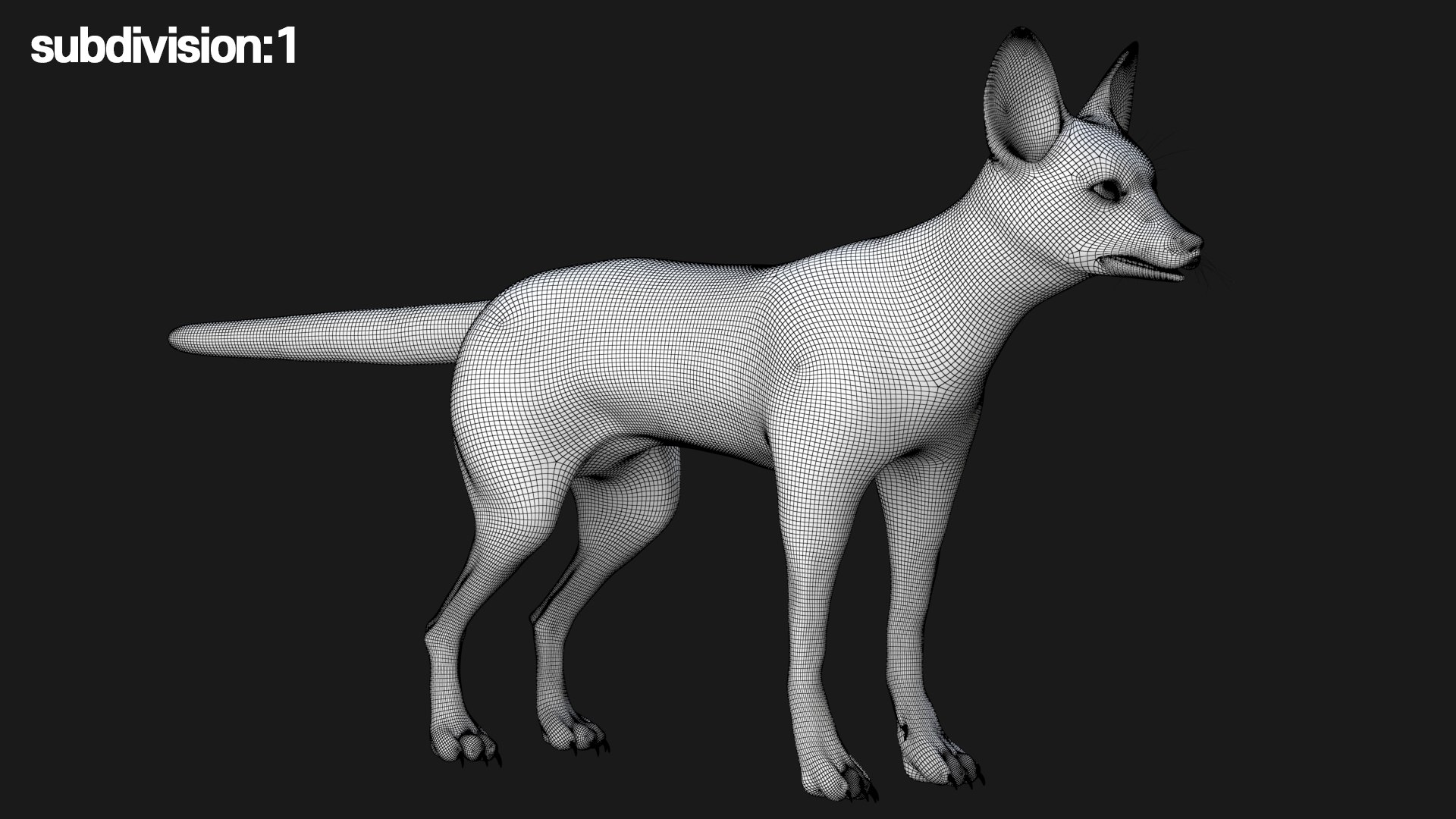 Fox Rigged 3D Model - TurboSquid 1492245
