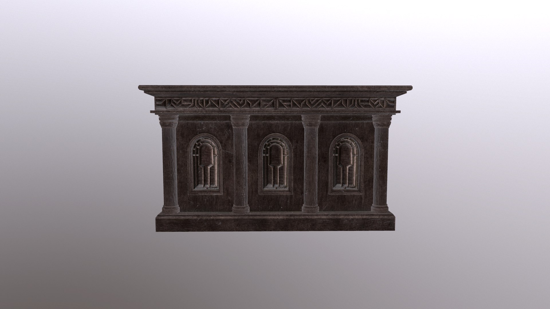 Church altar 3D - TurboSquid 1363122
