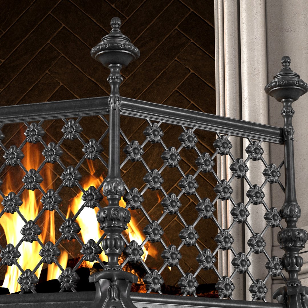 3D Model Arabic Fireplace Oriental Style 3D Model - TurboSquid 1909462