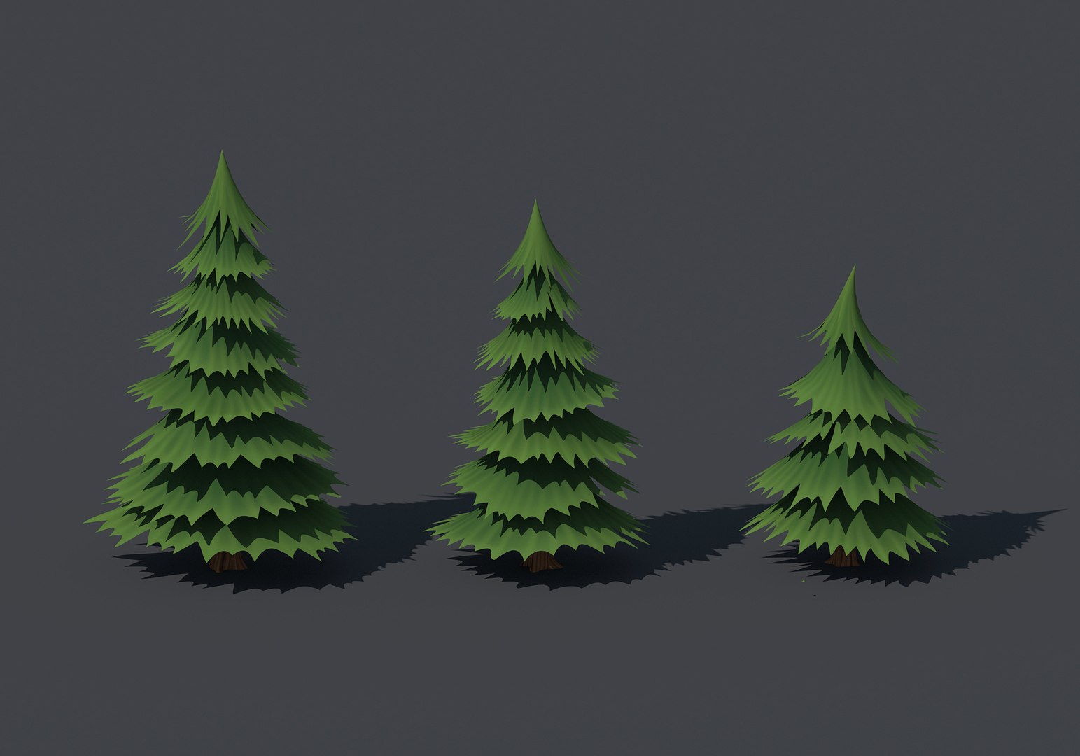 3D Model Forest Scene - TurboSquid 1726118