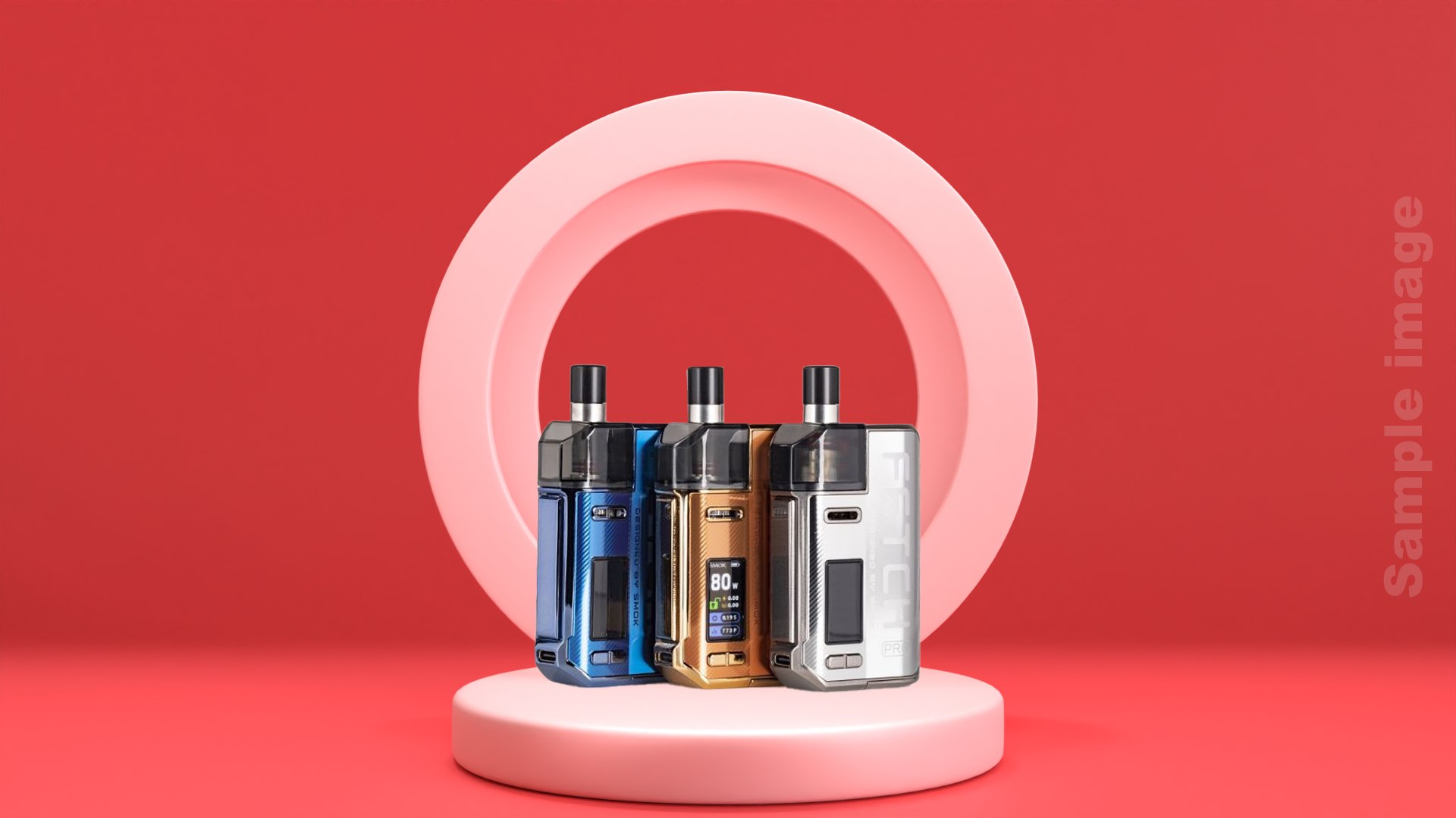 Display Podium Red 2 3D Model - TurboSquid 2269401