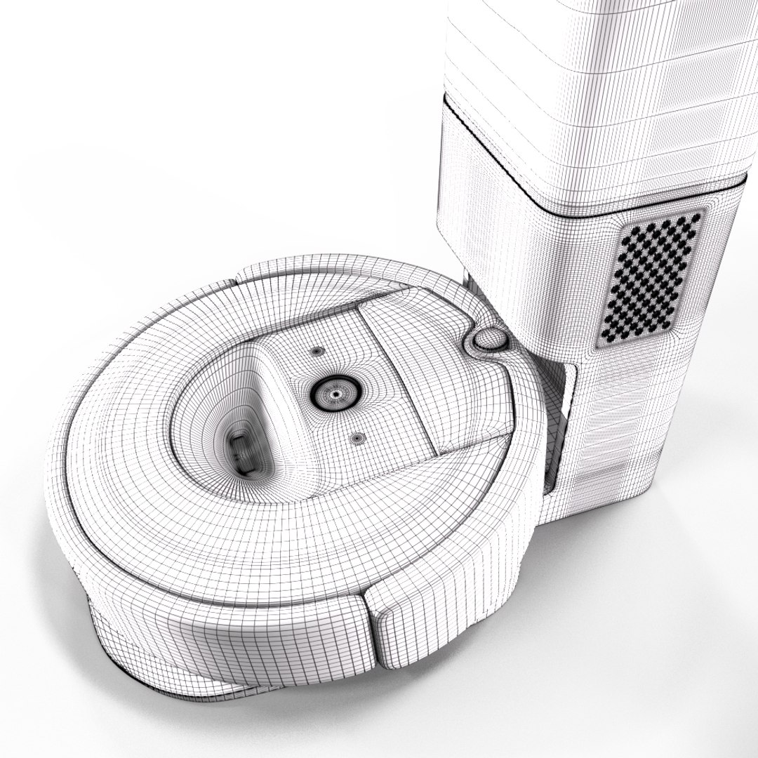 Set Irobots Modeled 3D Model - TurboSquid 1530183