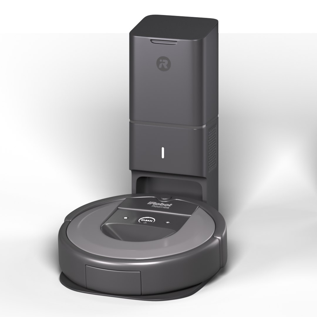 Set Irobots Modeled 3D Model - TurboSquid 1530183