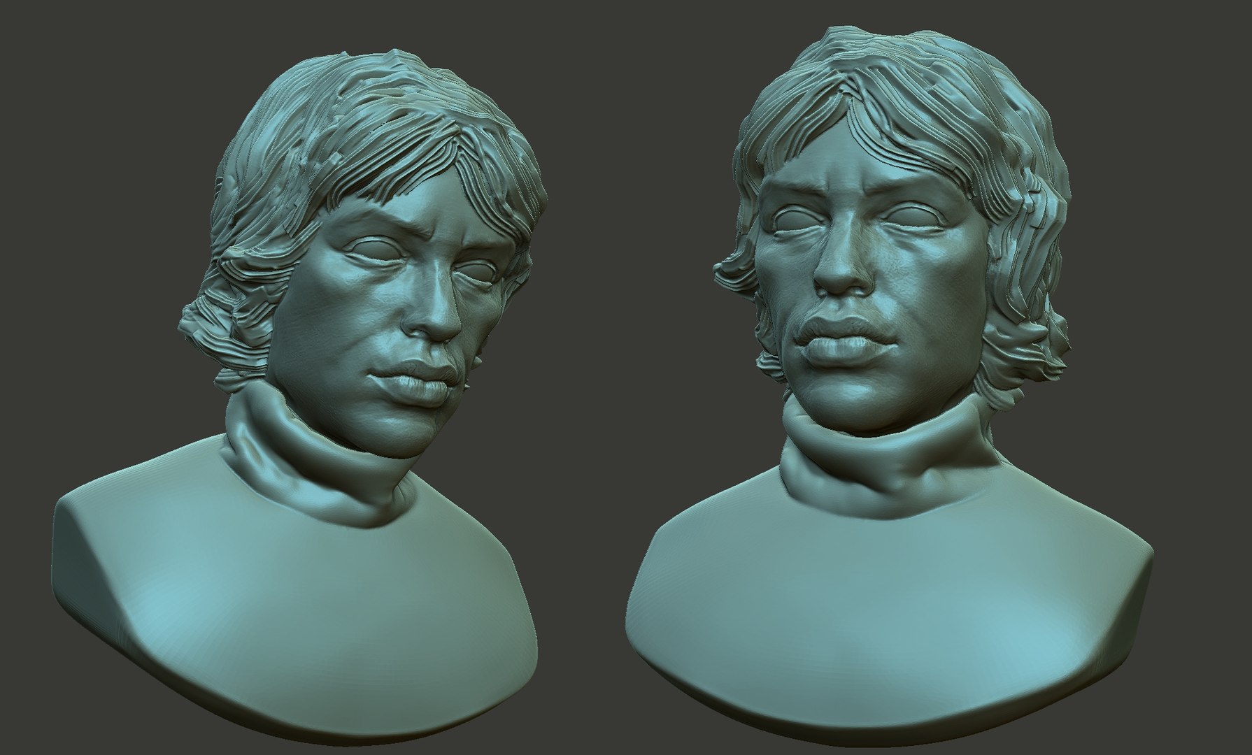 Mick Jagger 3D Model - TurboSquid 2138404