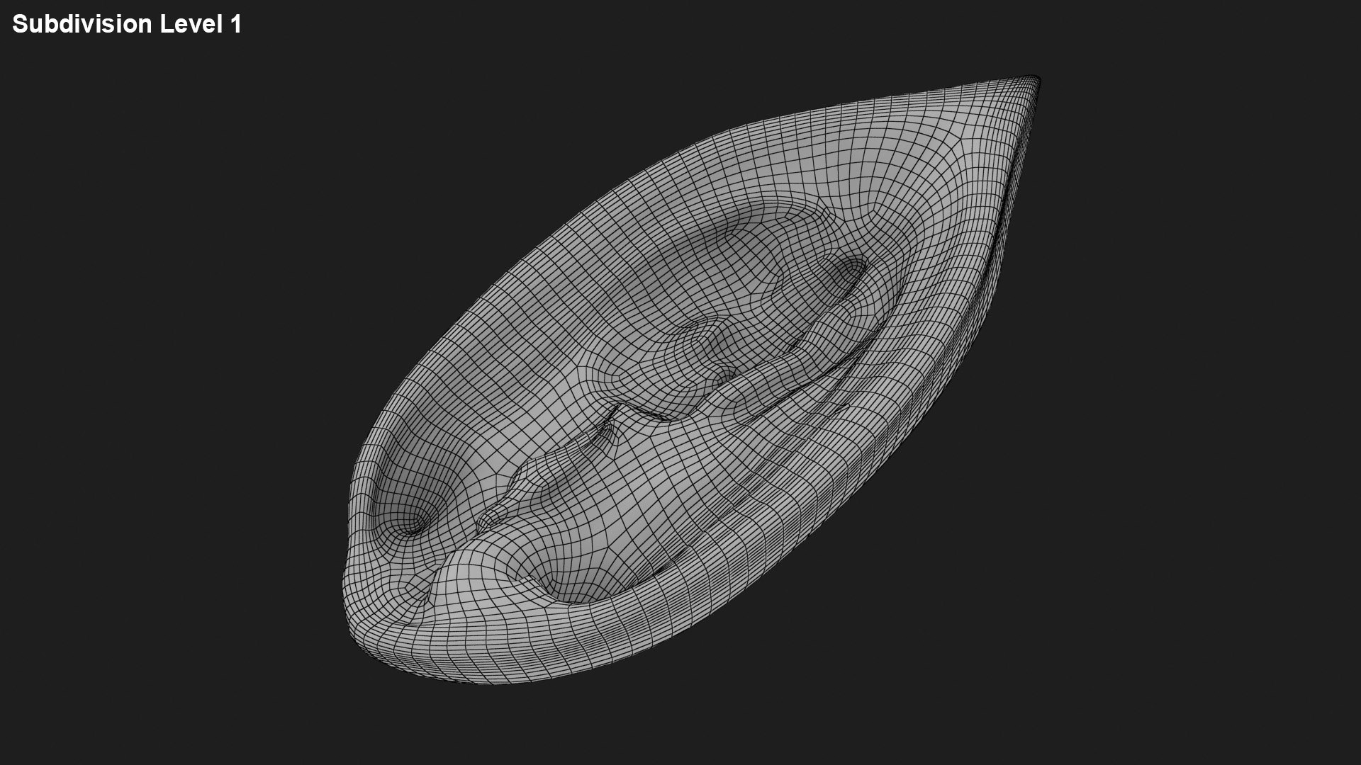3D Pecan Nut Shell Open 04 - TurboSquid 2028307