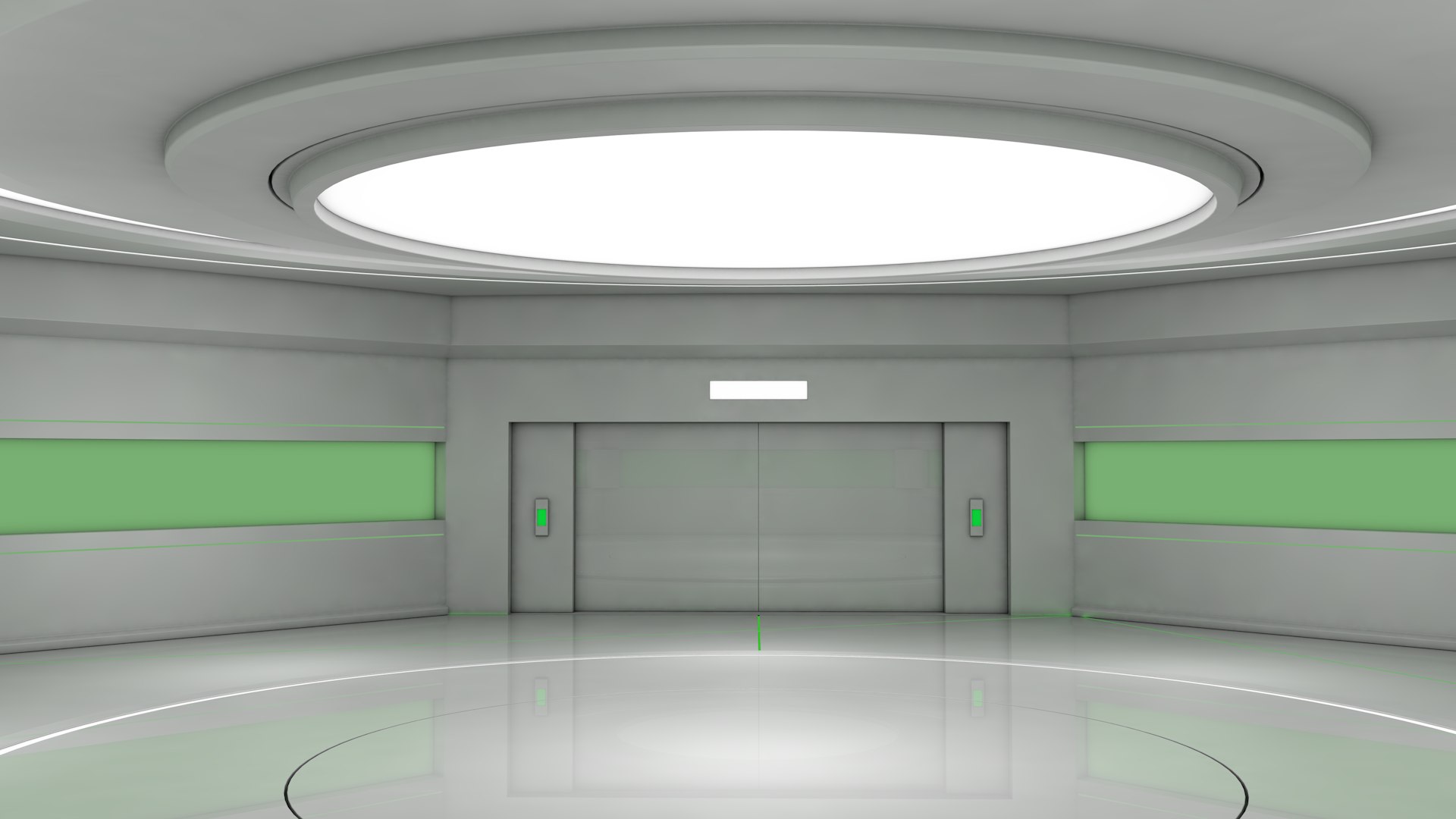 3D Sci Fi Room Model - TurboSquid 2371023