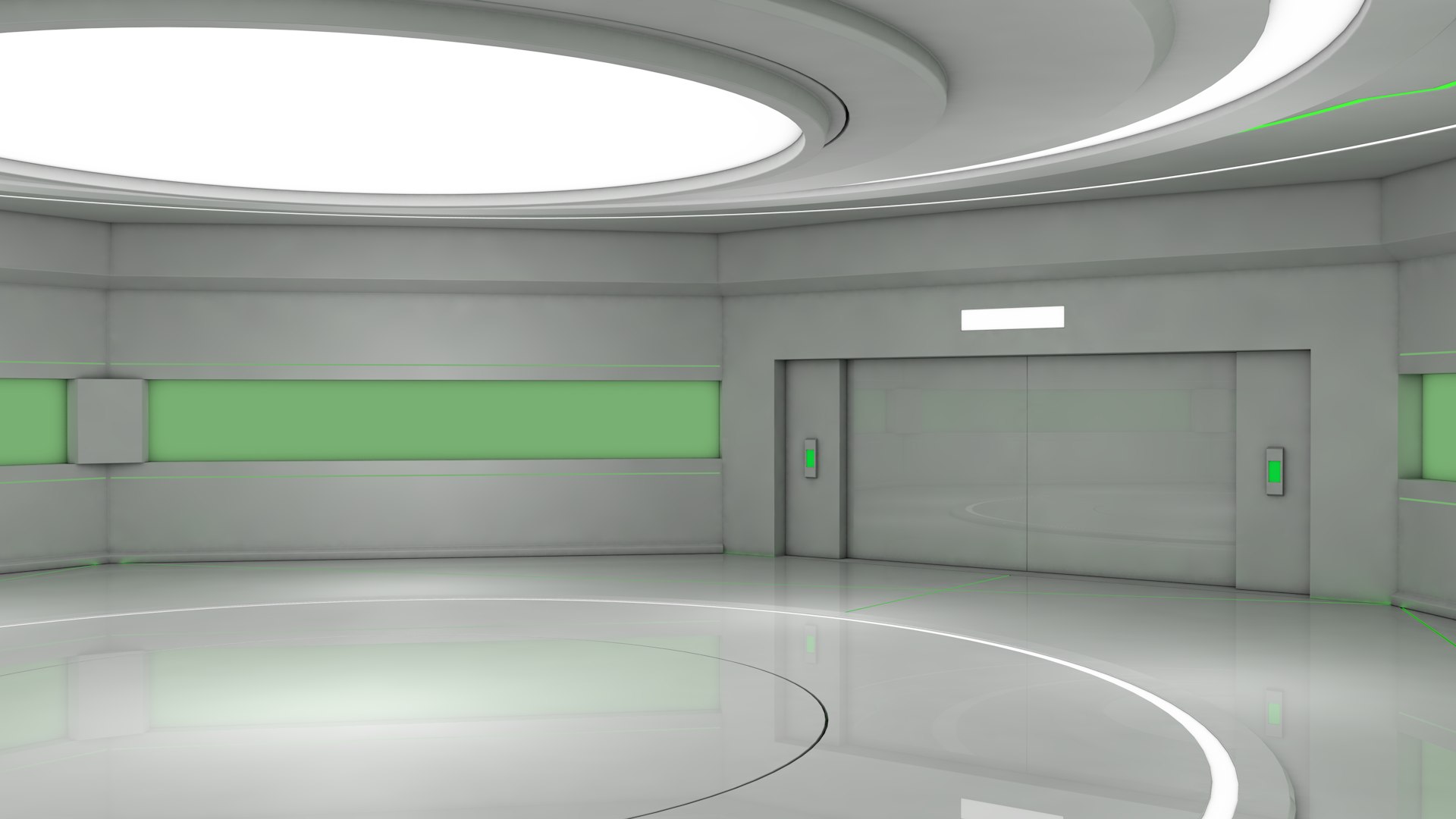 3D Sci Fi Room Model - TurboSquid 2371023