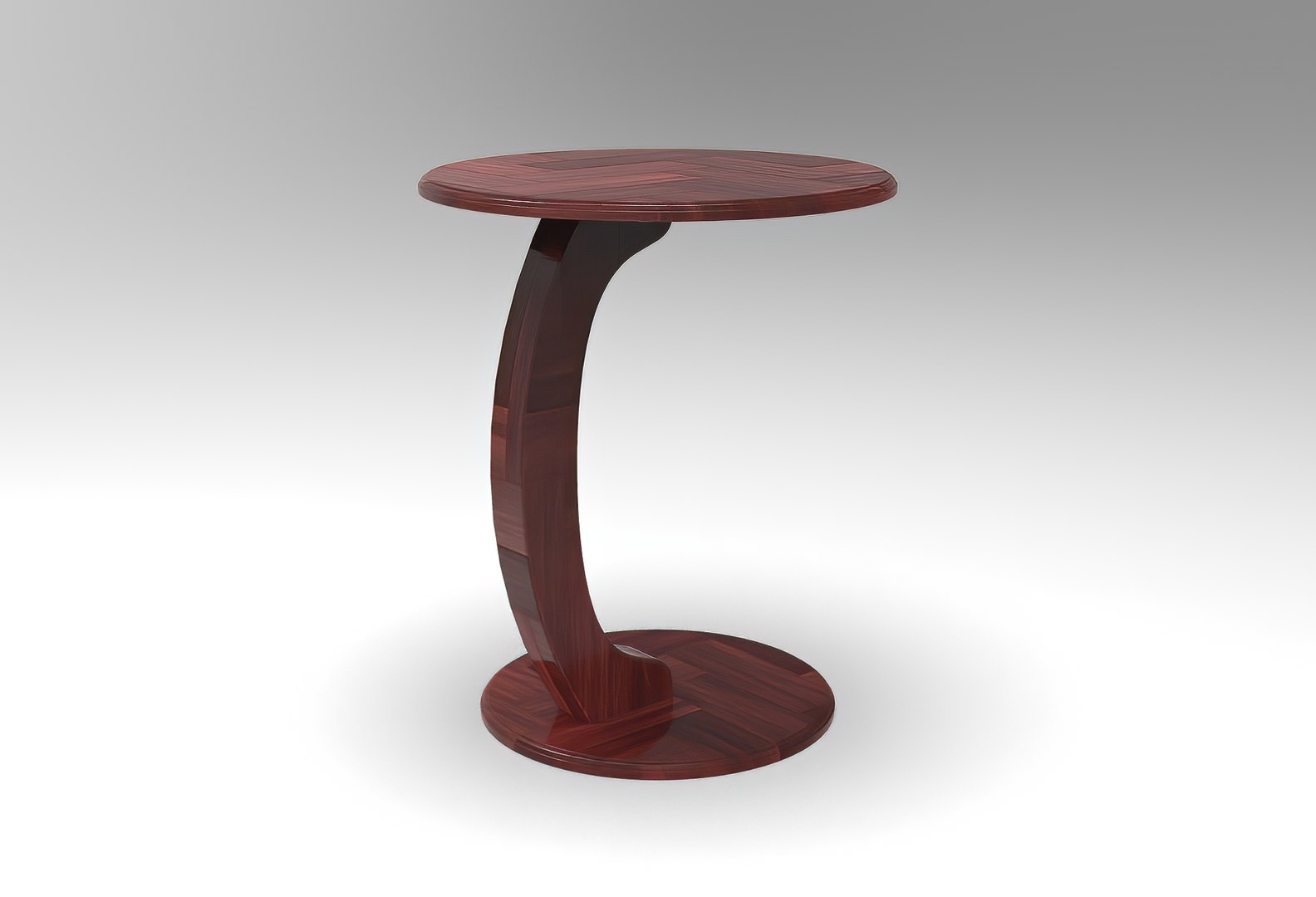 3D C-Shaped Table - TurboSquid 2317422