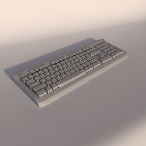 3d keyboard