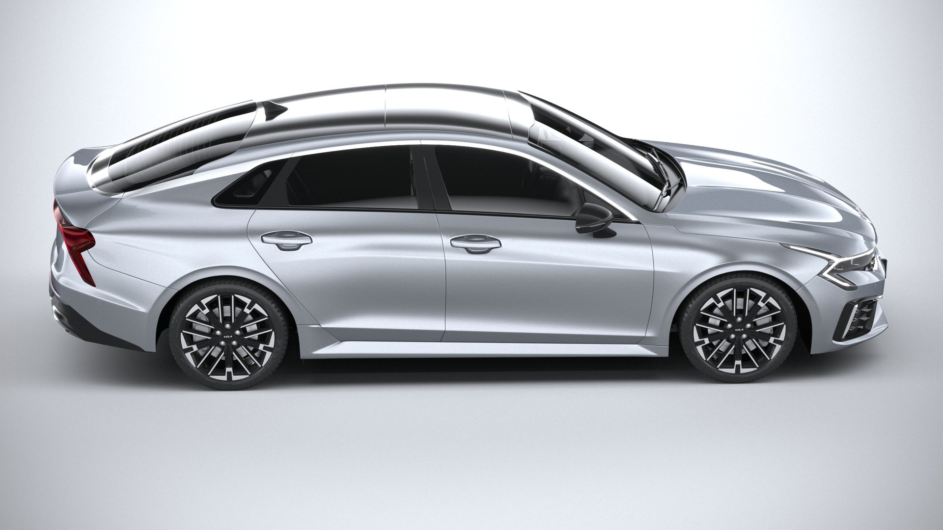 3D Model Kia K5 GT-line 2025 - TurboSquid 2213712