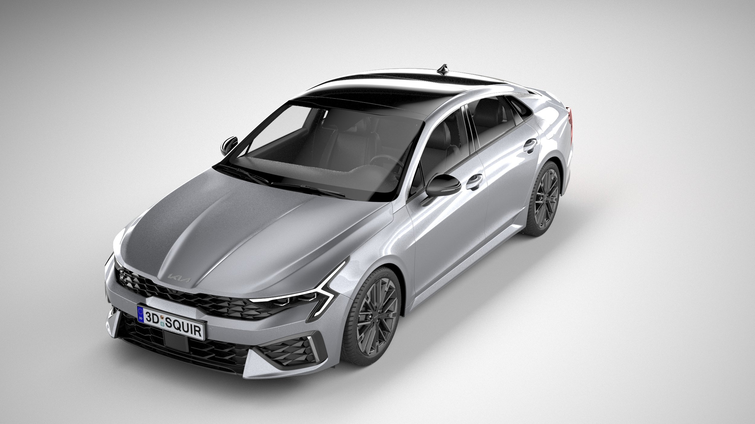 modelo 3d Kia K5 GT-línea 2025 - TurboSquid 2213712