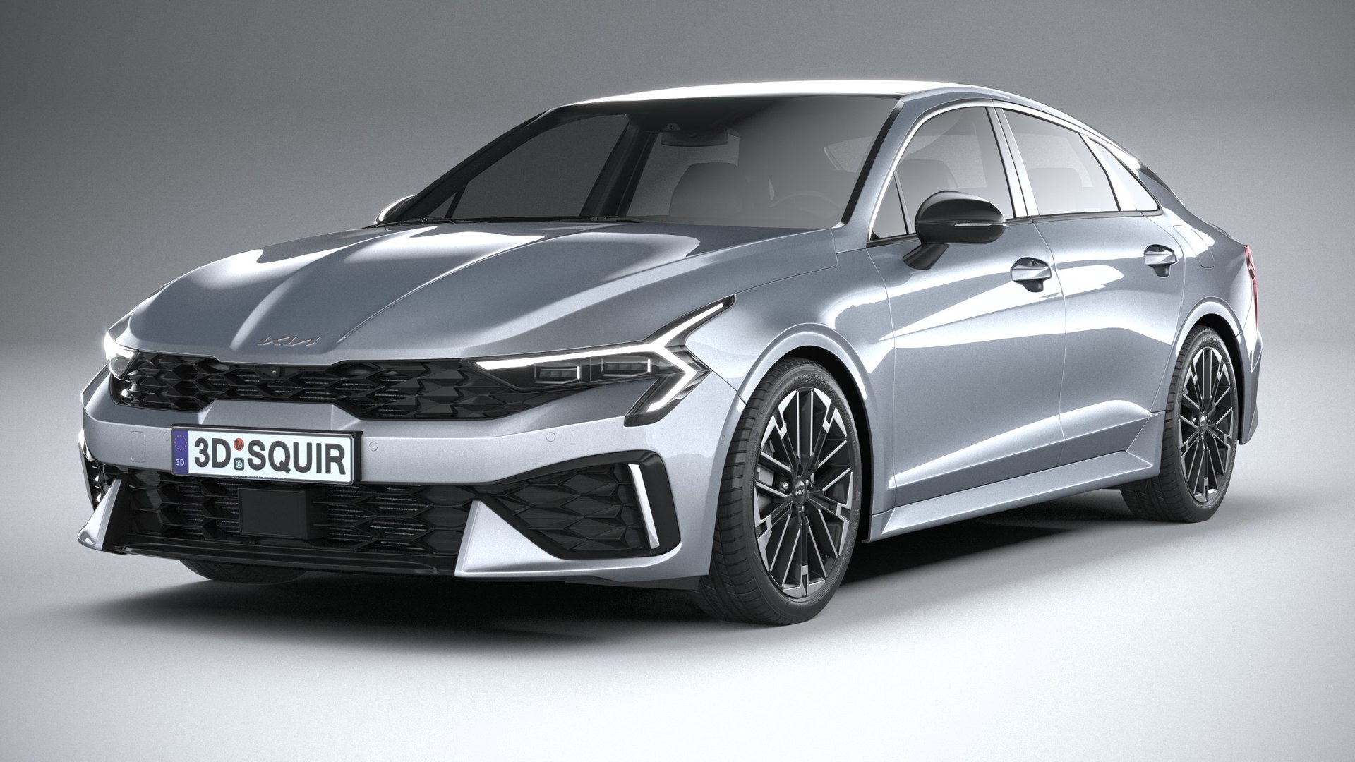 3D Model Kia K5 GT-line 2025 - TurboSquid 2213712