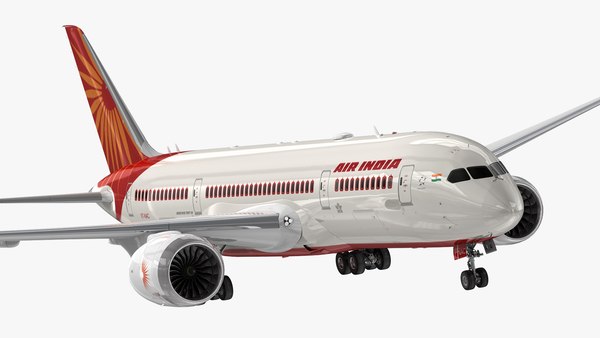 Air India 3D Models for Download | TurboSquid