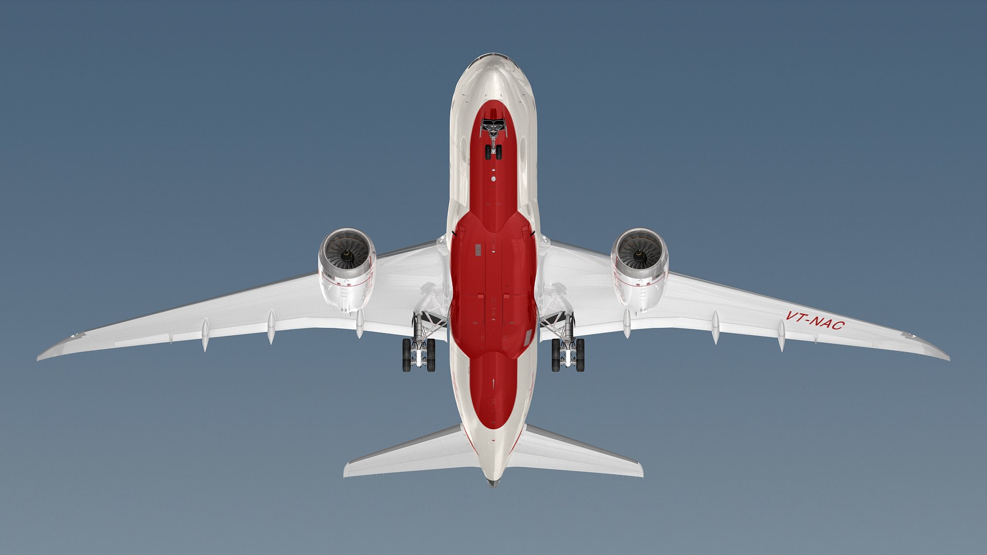 3D Boeing 787-8 Air India Model - TurboSquid 2002662