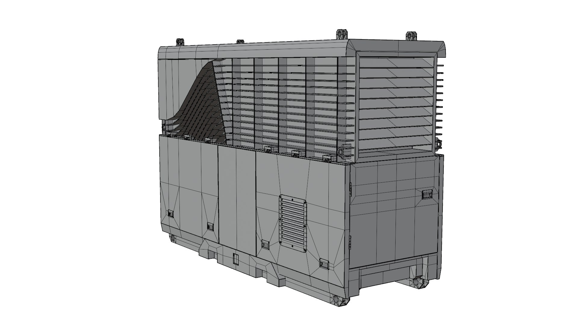 3D Model Hydrogen Genset - TurboSquid 2051902