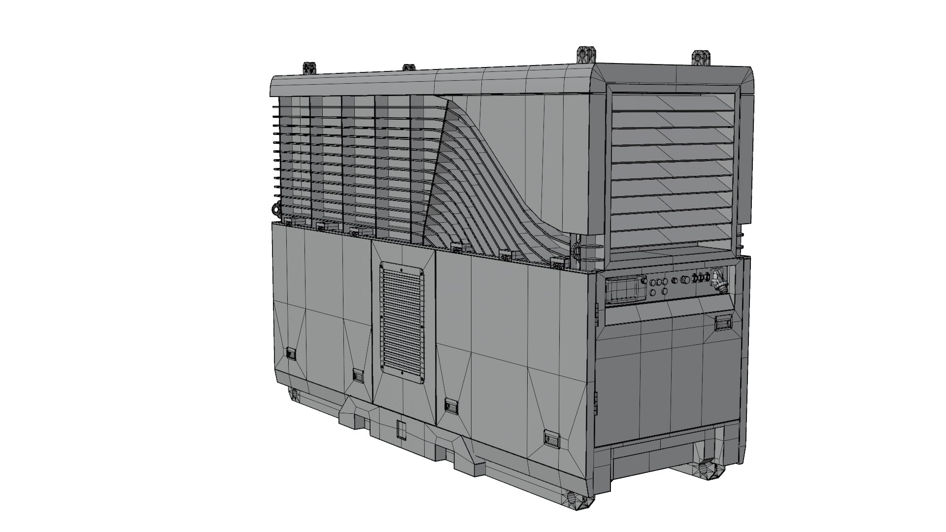 3D Model Hydrogen Genset - TurboSquid 2051902