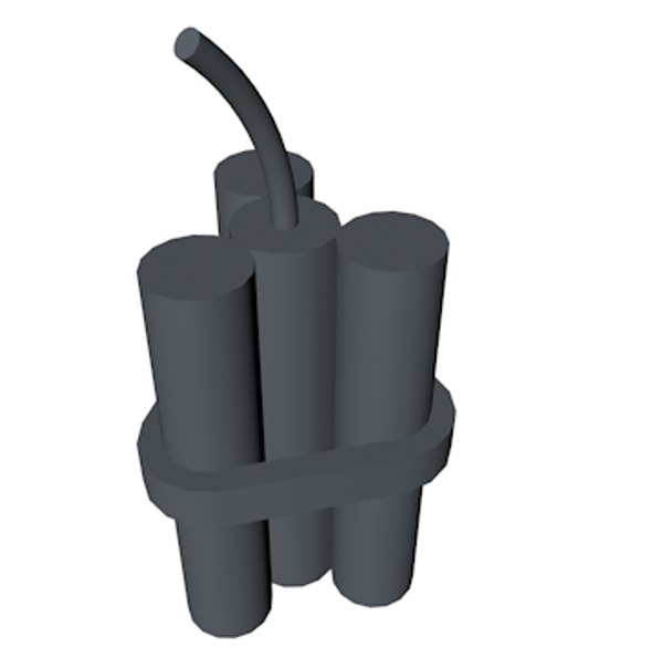 modelo 3d LEGO Dynamite (Explosivos) - TurboSquid 1043954