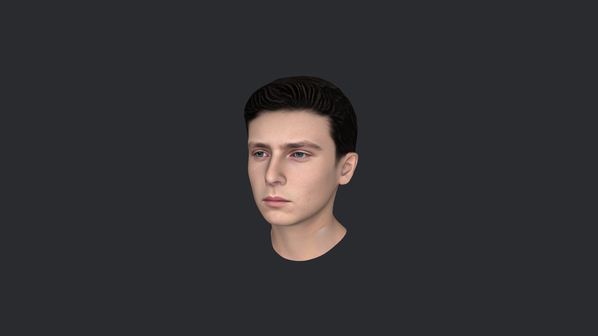 3D Model Barron Trump Hyper Realistic Full Body Fully Rigged 3D ...